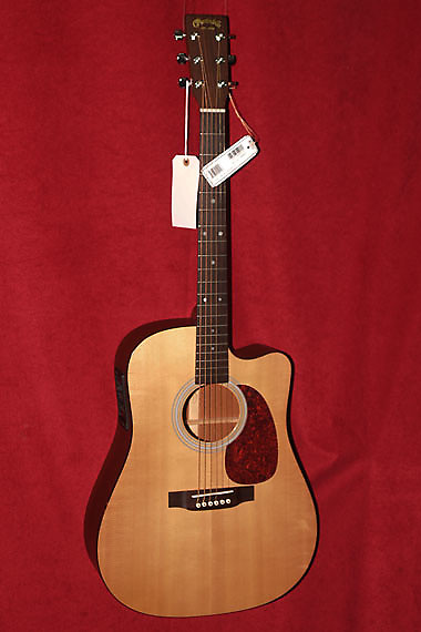 Martin DC1E 2001 Natural | Reverb
