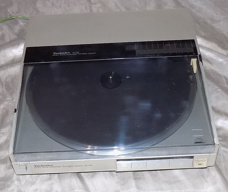 Technics SL-Q5 Vintage turntable record player | Reverb