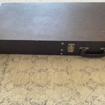 Gibson Vintage 1980 Rectangular Case Red Lining Sonex 1981 | Reverb