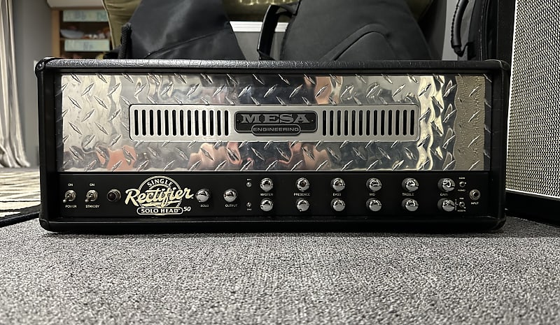 Mesa Boogie Single Rectifier | Reverb