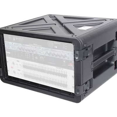 SKB 6U 1SKB19-6U Standard 19″ Molded Rackmount Case | Reverb