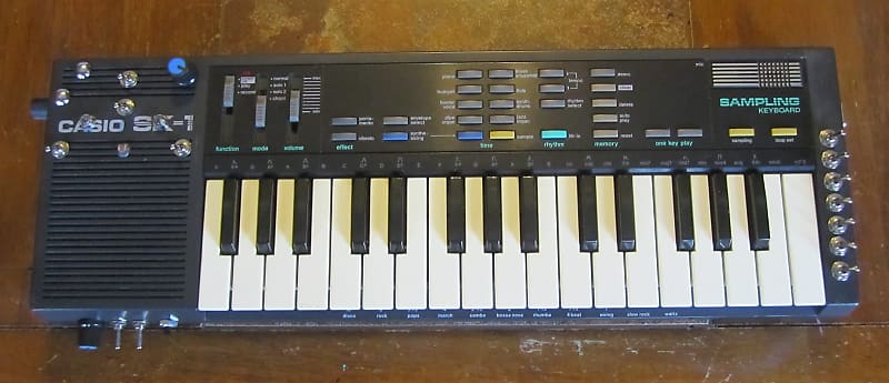 Circuit Bent Casio SK-1 Sampling Keyboard Experimental Drone | Reverb