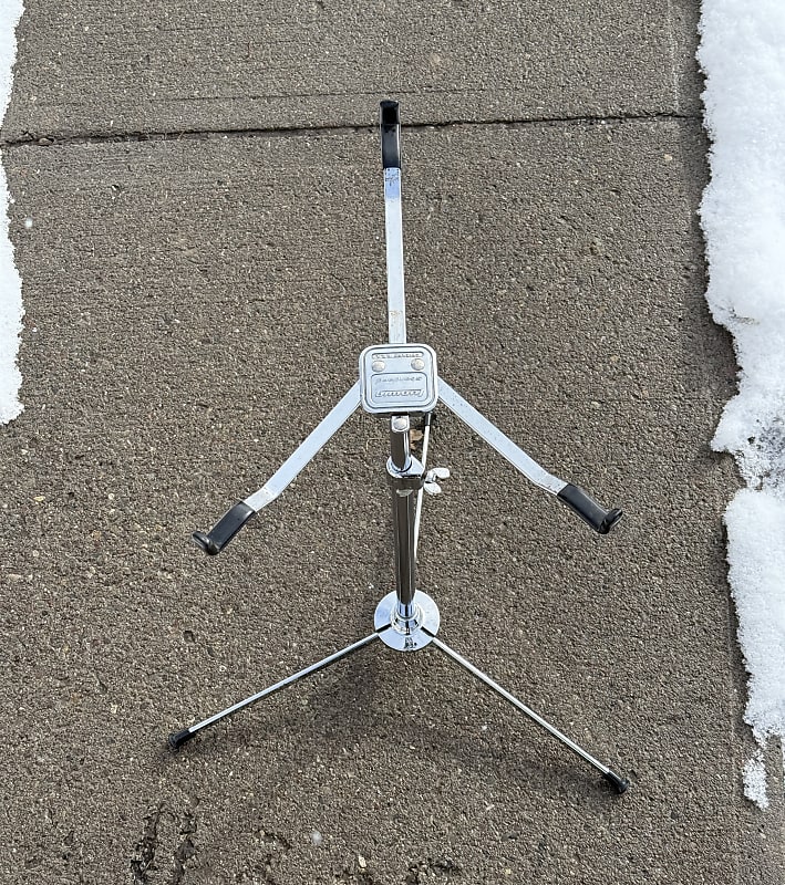 1970's Ludwig Standard Flat Base Snare Stand | Reverb