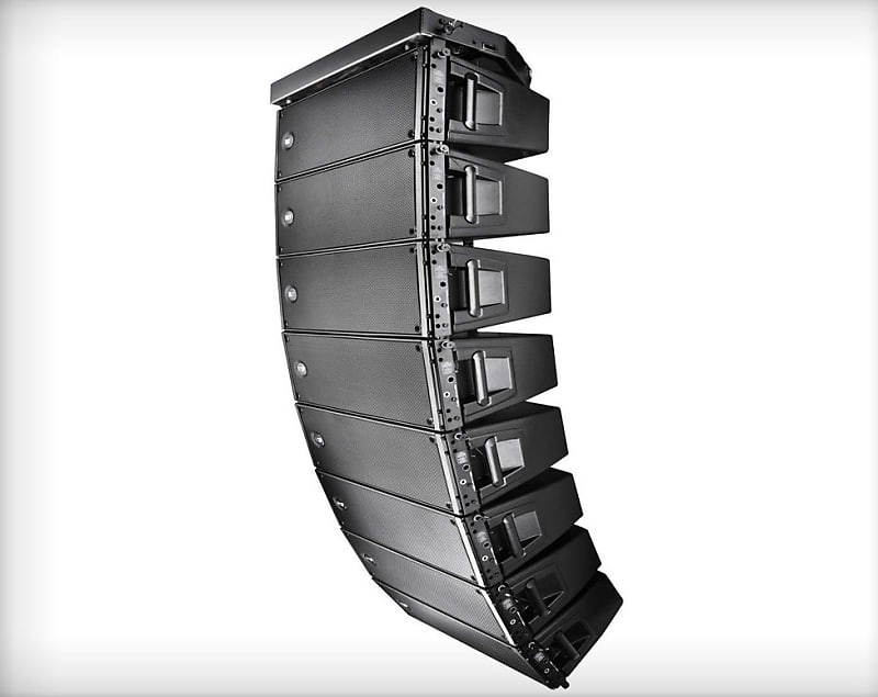 RCF HDL 10-A Active Line Array Module 1400W Amplified DJ / | Reverb