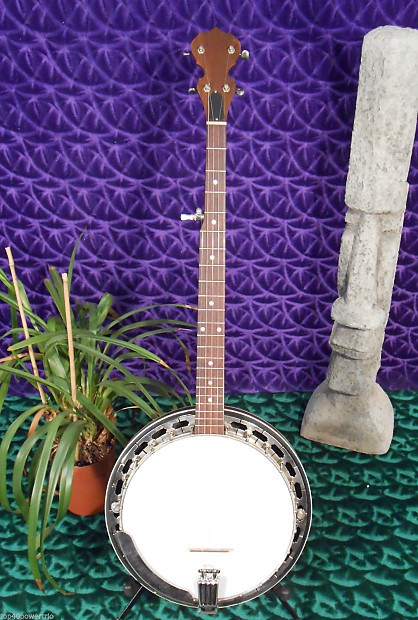 Deering Basic / Boston Banjo w / original Case | Reverb Australia