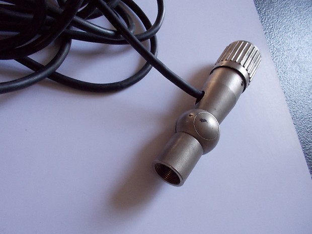 Neumann U87 Microphone Stand Mount w/ Cable 1969 Vintage | Reverb