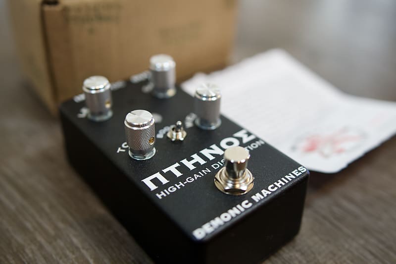 Demonic Machines Nthnoe 2019 - Black | Reverb