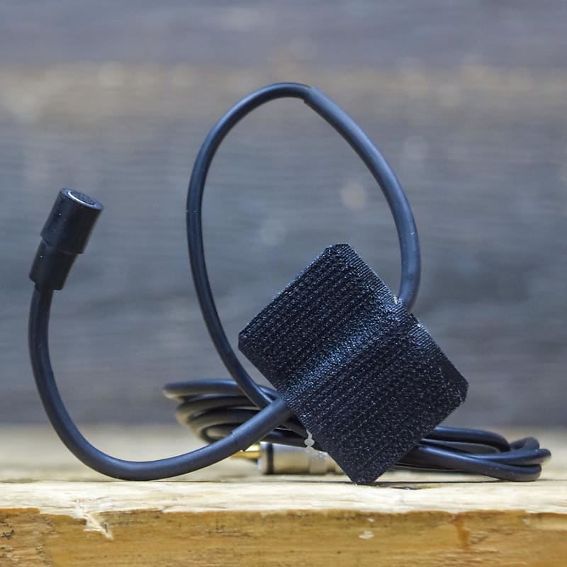 Microvox Swan Neck Rubber Mount Omni Directional Electret | Reverb