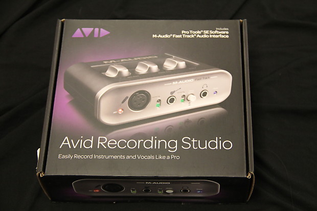 Avid Recording Studio - Vocal and Instrument Recording System | Reverb