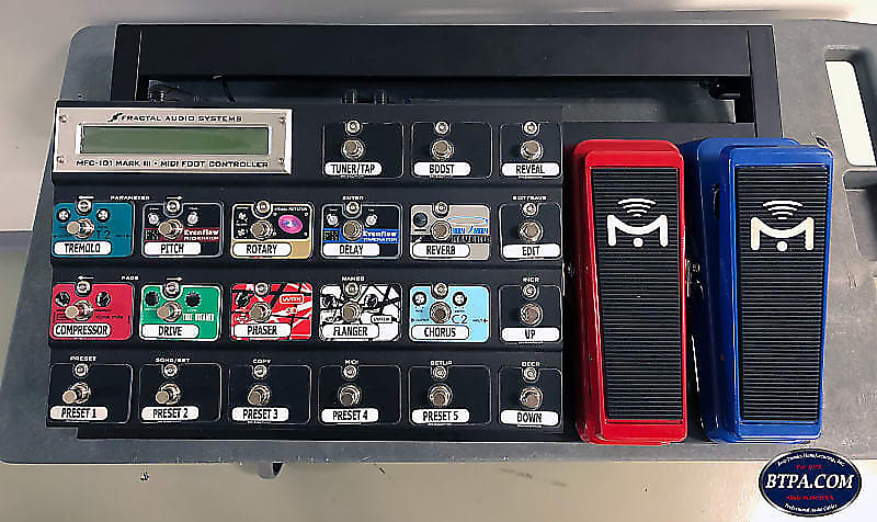 Fractal Audio MFC-101 Pedalboard System | Reverb