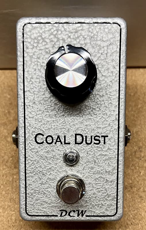 DCW Pedals Coal Dust - Class A JFET Clean Boost | Reverb