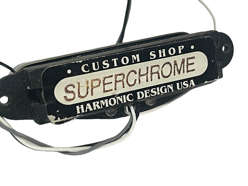 Harmonic Design Super Chrome Custom Shop Telecaster | Reverb Australia