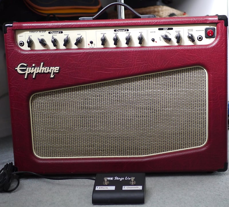 Epiphone Firefly 30 DSP Combo amplifier | Reverb