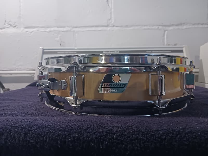 Ludwig Rocker Elite 3x13" Piccolo Maple Snare Drum 2010s - | Reverb