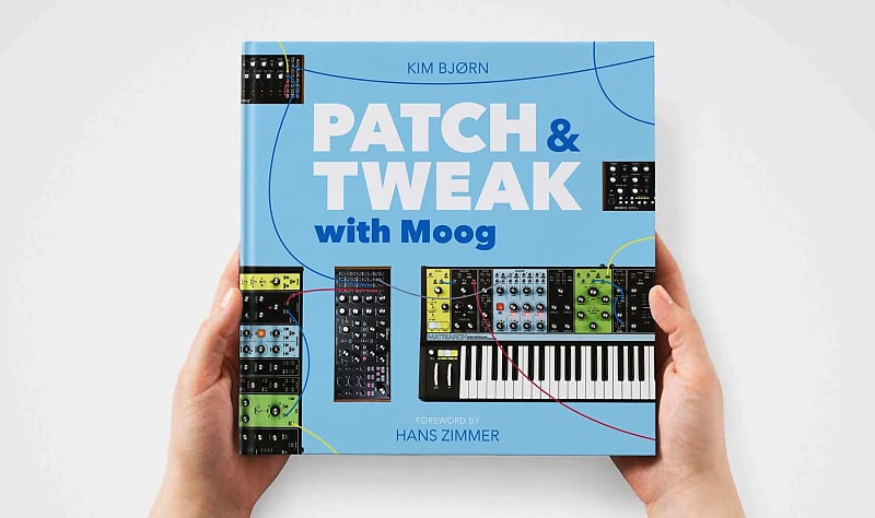 Bjooks Patch & Tweak with Moog | Reverb