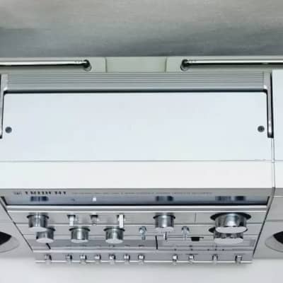 Vintage Trident CX-473F Boombox Ghettoblaster Stereo Radio | Reverb