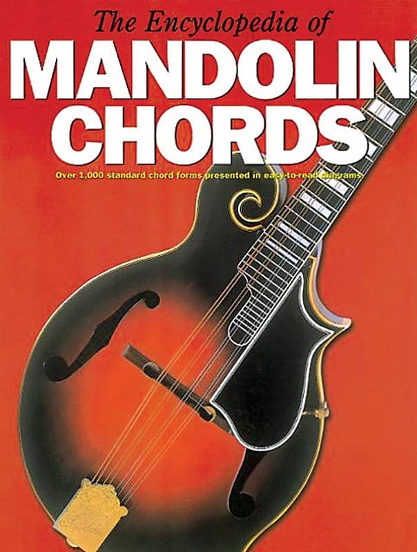 Encyclopedia Of Mandolin Chords (Softcover Book) | Reverb