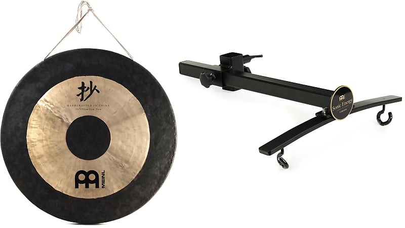 Meinl Sonic Energy CH-TT36 36-inch Chau Tam Tam Gong Bundle | Reverb