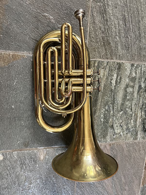 Blessing brand Marching Baritone Horn with case and | Reverb