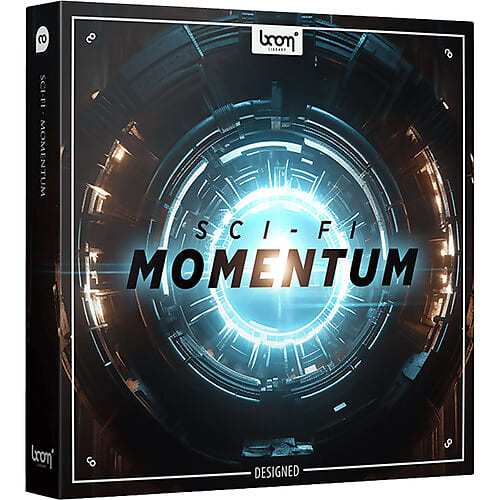 BOOM Library Sci-Fi: Momentum (Designed, Download) | Reverb