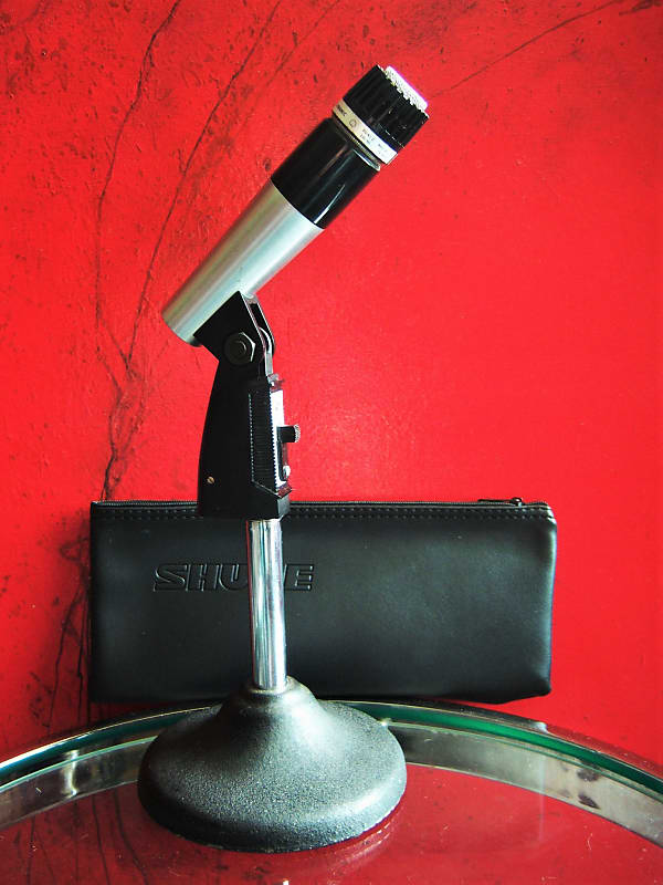Vintage 1980's Shure 545SH dynamic cardioid microphone Lo Z | Reverb