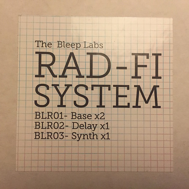 Bleep Labs Rad-Fi System | Reverb