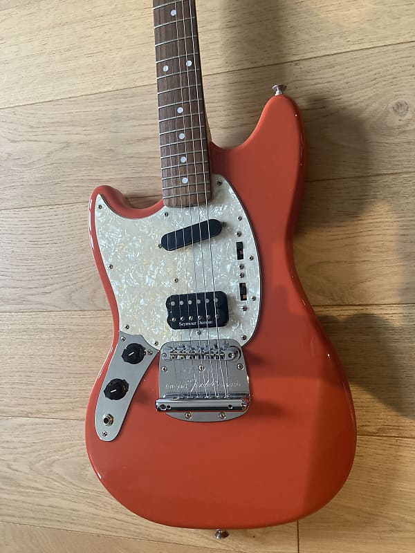 Fender Kurt Cobain Mustang Left-Handed | Reverb