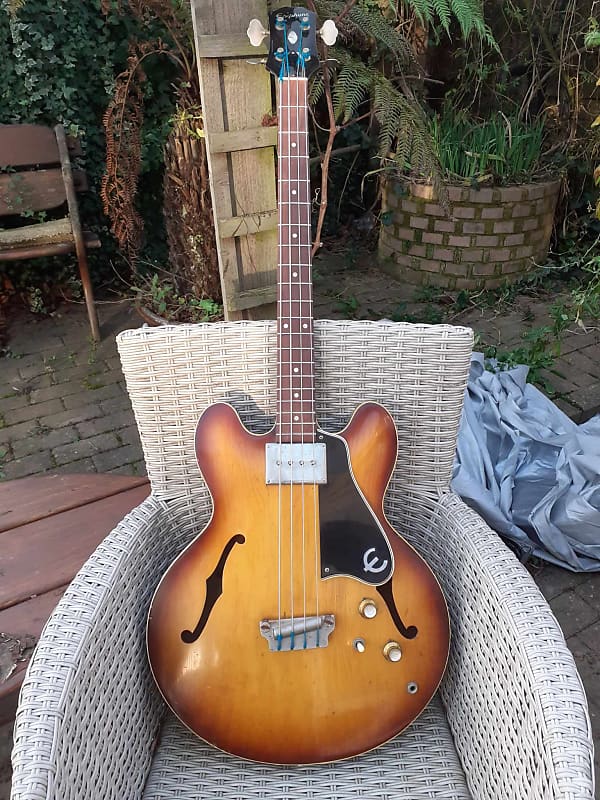 Epiphone Rivoli 1960s - Tobacco Burst | Reverb UK