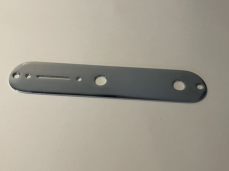 Fender Control Plate For Tele-Chrome *FREE Shipping* | Reverb
