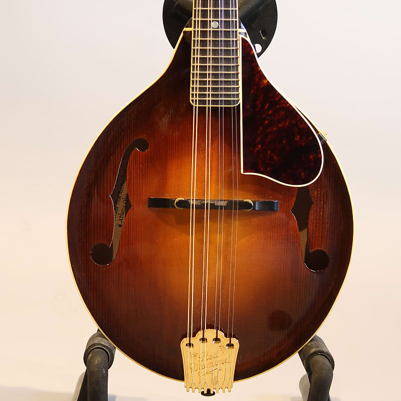 Red Diamond "A" Mandolin....RARE! | Reverb