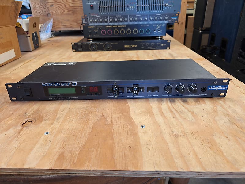 DigiTech Vocalist II Five Part Harmonizer w/FS300 1990s - | Reverb