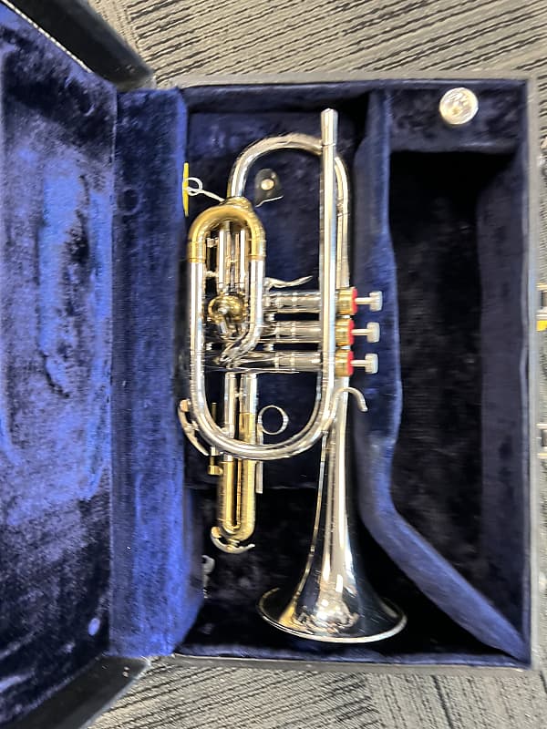 C. G. Conn Connstellation vintage cornet | Reverb