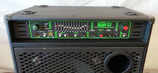 Trace Elliot 280W GP12 SMX 1x15" Pre Amp Bass Combo Amplifier | Reverb