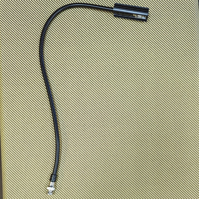 Littlelite 18x - Black 18" Gooseneck Incandescent Light with | Reverb