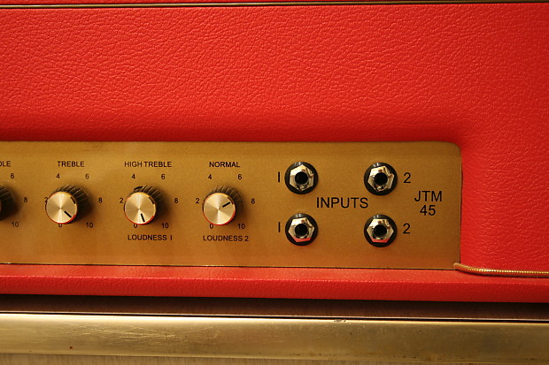 Marshall JTM-45 (Clone), NOS Tubes, Mustards, Mint! | Reverb