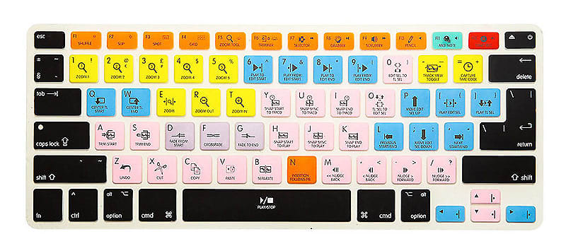 KB Covers Pro tools keyboard cover for Powerbook and Macbook | Reverb