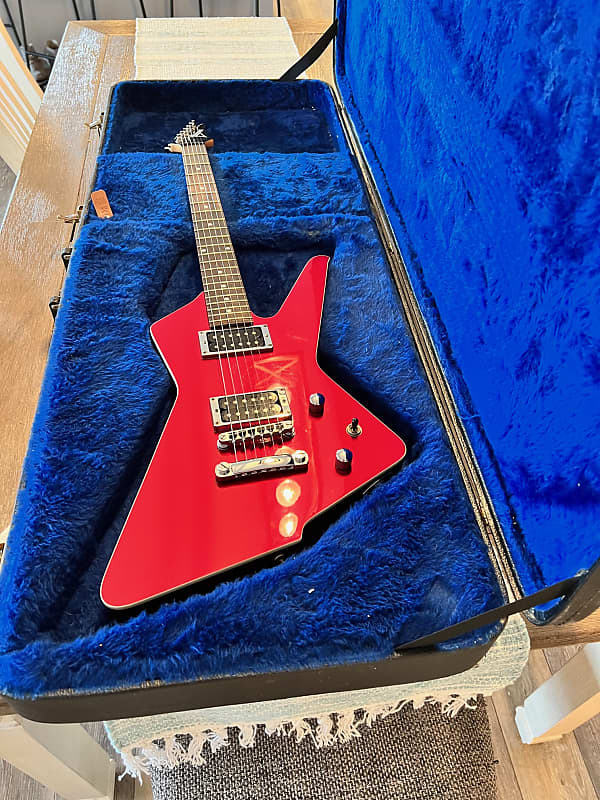 Ibanez Destroyer DTX120 Candy Apple (w/ Original Hard Shell | Reverb