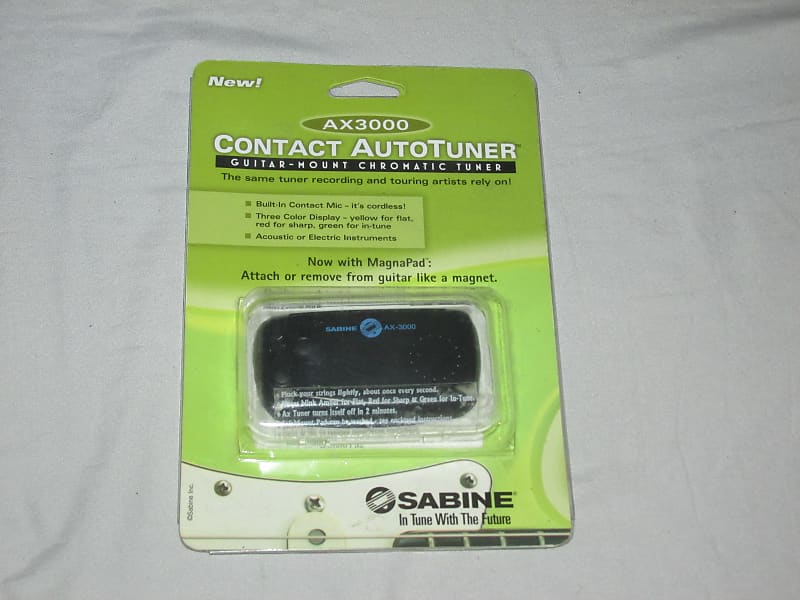 Vintage Sabine AX-2000 Auto Tuner - Super Rare! - Black | Reverb