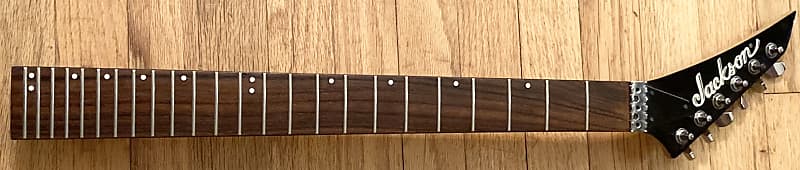 Jackson DX10 Guitar Neck Reverse Headstock 24 Fret Rosewood | Reverb