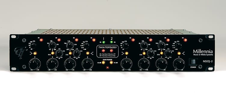 Millennia NSEQ-2 Stereo Parametric Equalizer | Reverb