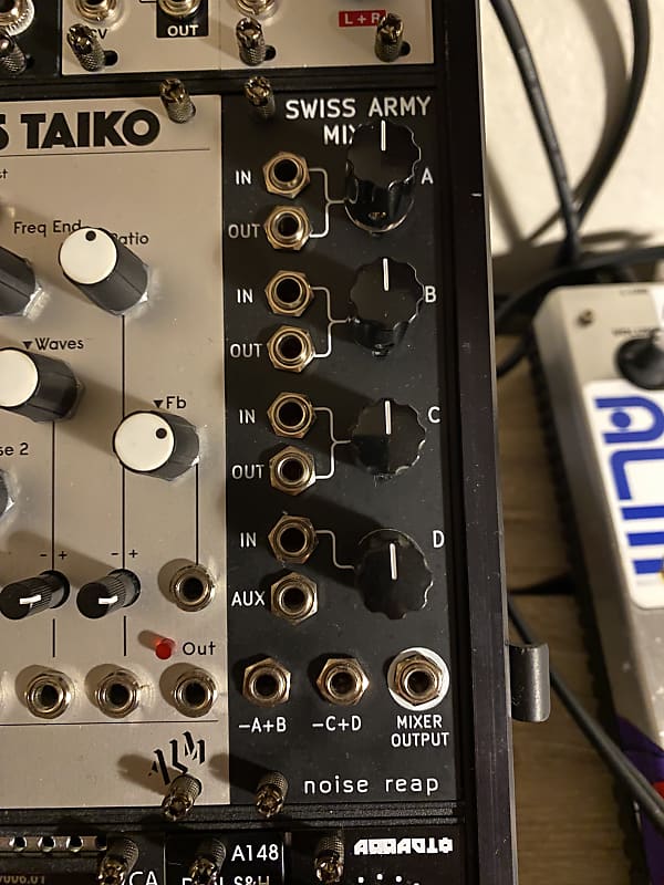 Noise Reap Swiss Army Mixer | Reverb
