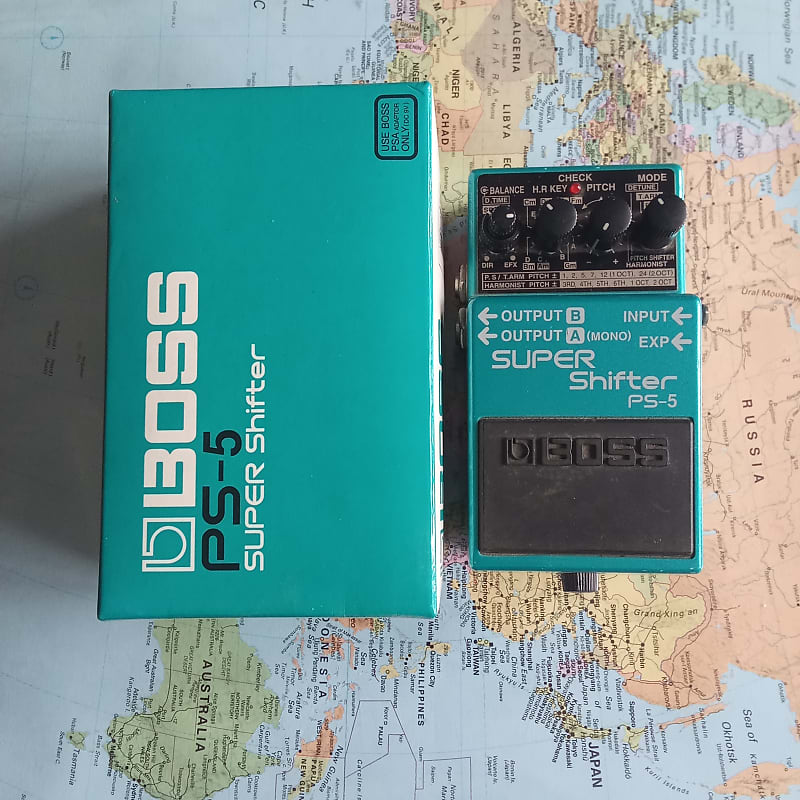Discontinued : Boss PS-5 Super Shifter , Taiwan | Reverb