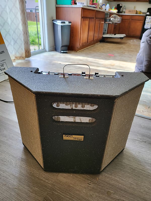 Bell/Gibson GA 78T 1960 Amplifier - Brown Sparkly Tolex | Reverb