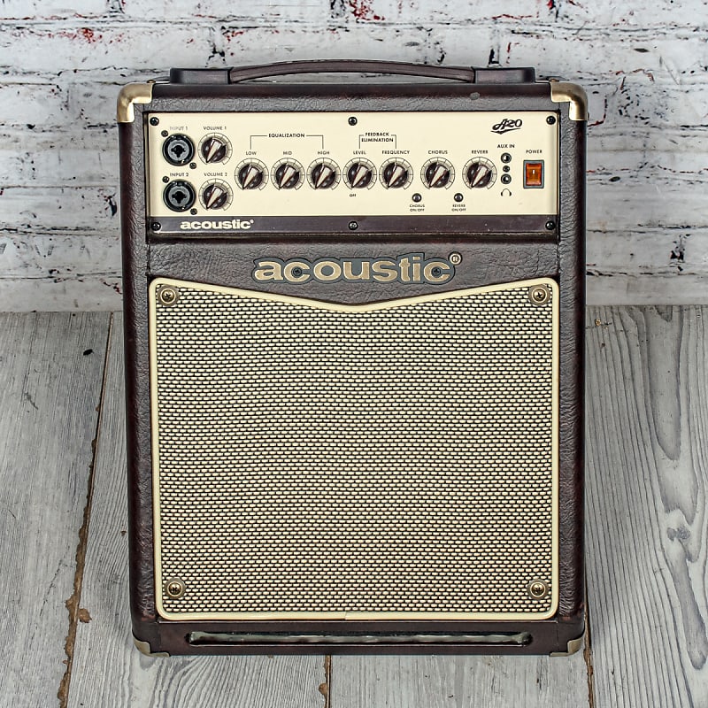 Acoustic - A20 - Acoustic Guitar Combo Amplifier - x1090 - | Reverb