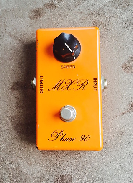 MXR Phase 90 "Orange" | Reverb