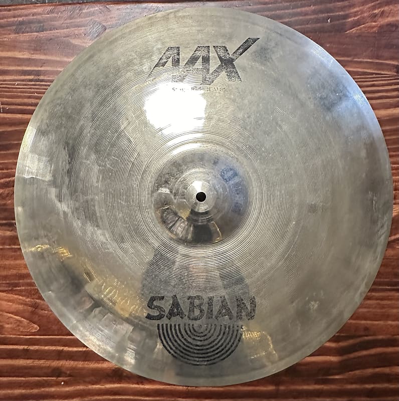 Sabian AAX 22” Stage Ride - 2856 Grams- G/VG condition | Reverb