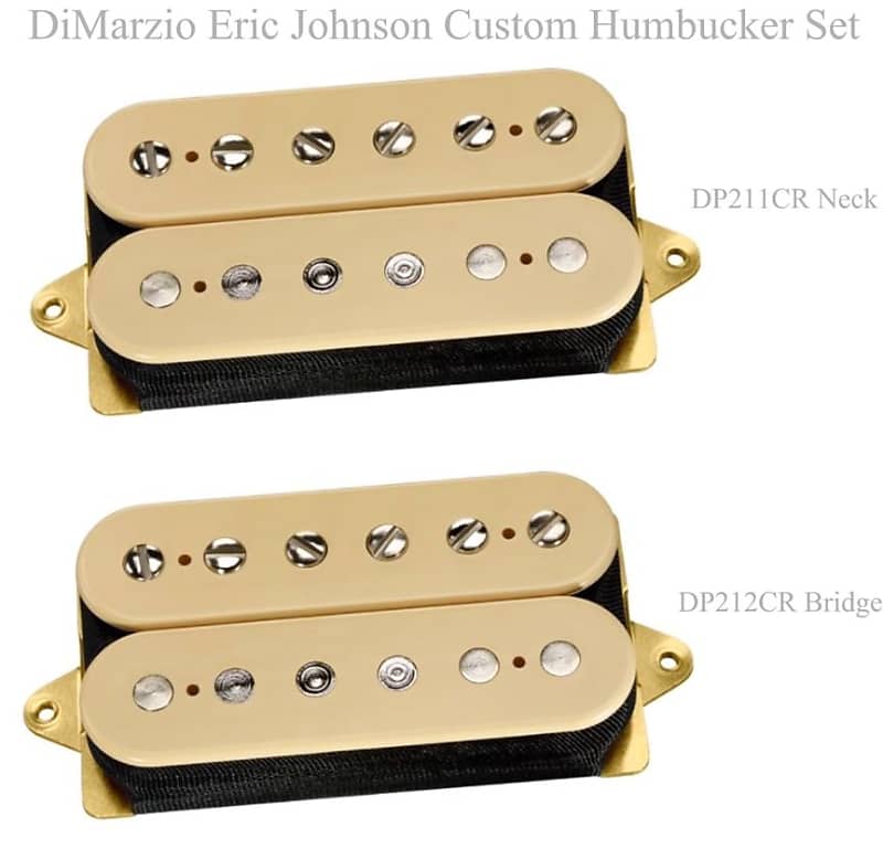 DiMarzio ERIC JOHNSON Custom Neck & Bridge Humbucker Set | Reverb