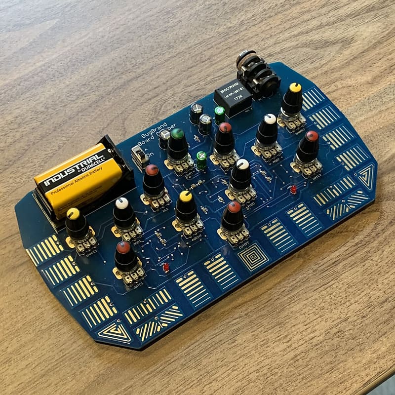 BugBrand Board Chirper dual oscillator desktop synth | Reverb