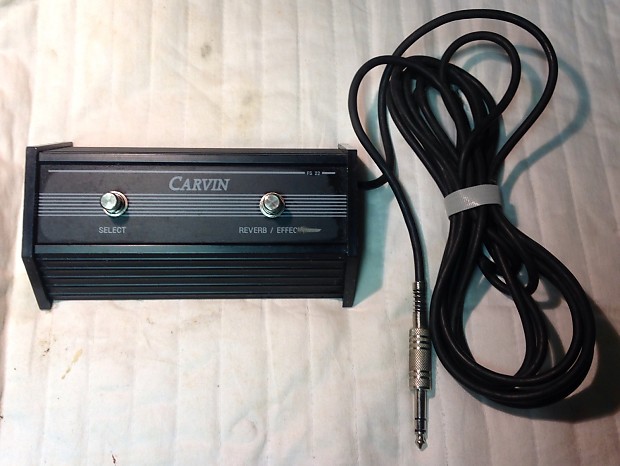 Carvin FS-22 FS22 2 button footswitch foot switch | Reverb