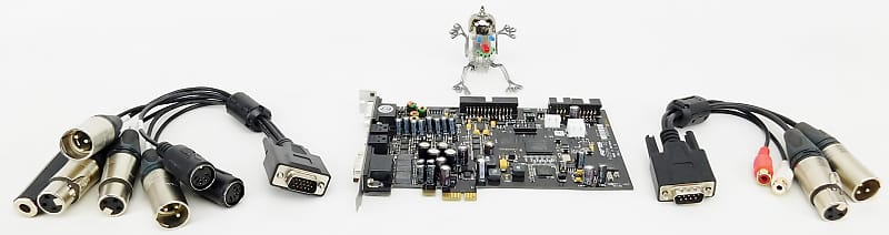 RME HDSPe AIO PCIe Audio Interface +Symmetric & AES Braakout | Reverb